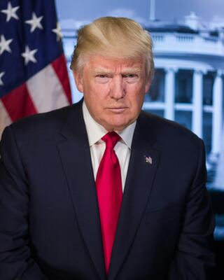 Donald Trumps AI-bilder: Från rymden till politisk satir